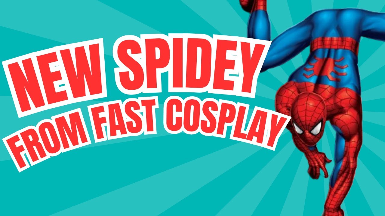 New Spidey Suit from Fast Cosplay - YouTube