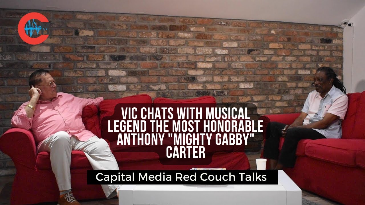 A Capital Media Exclusive with The Mighty Gabby - YouTube