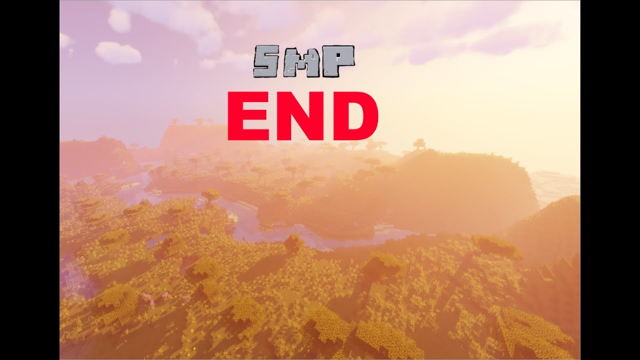 The END of Minecraft SMP.... - YouTube