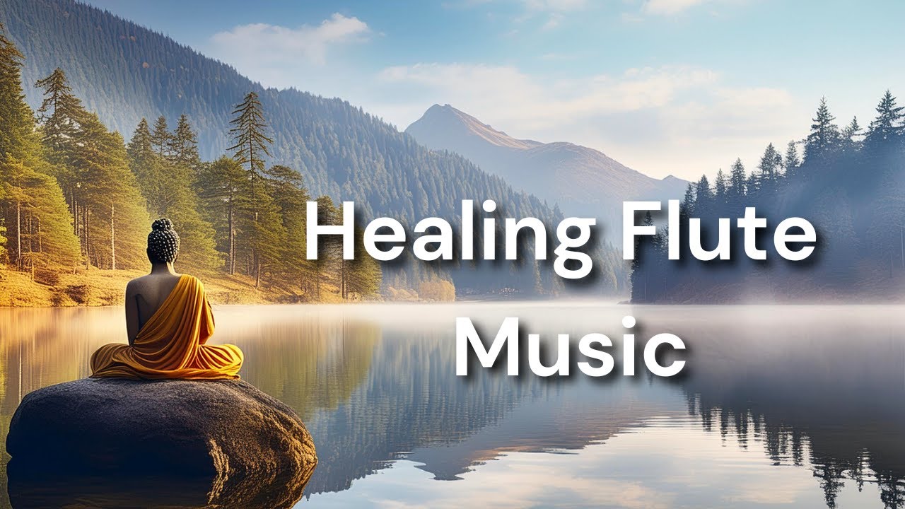 Mystic River Flute | Healing Flute Music | Buddha Meditation Music ...
