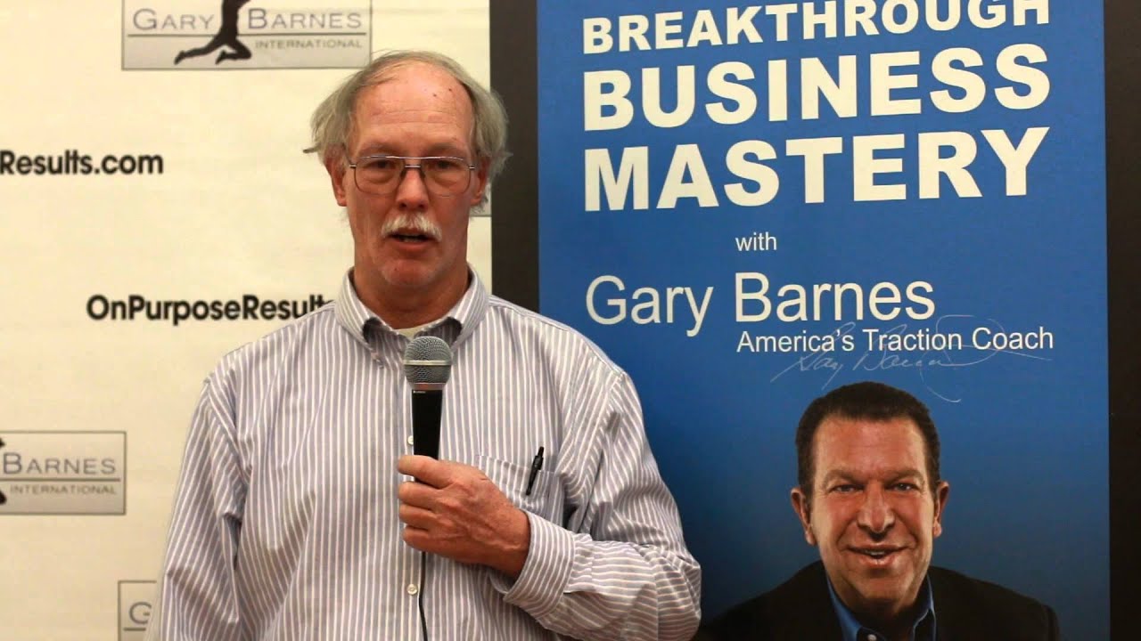 Bart Garner Testimonial for the Breakthrough Business Mastery Bootcamp ...