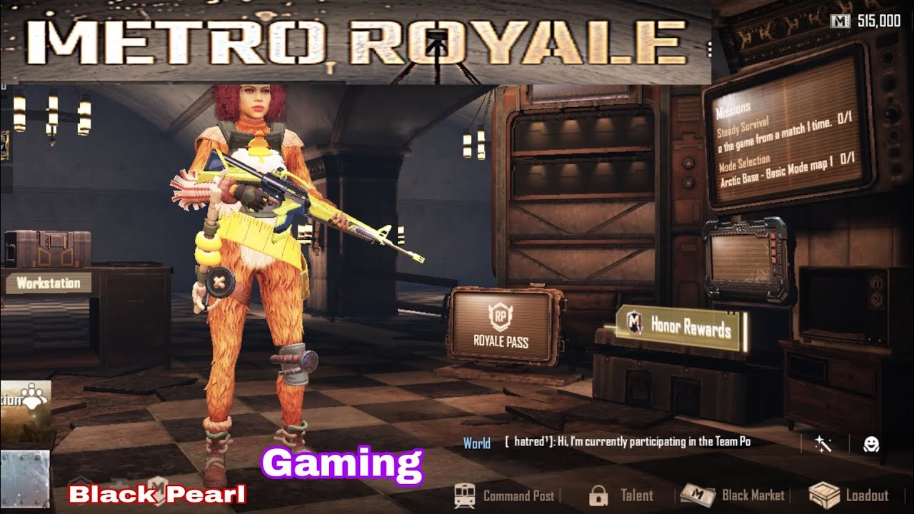 METRO ROYALE.. // FIRST MATCH // TRAIL MATCH 🎆 - YouTube