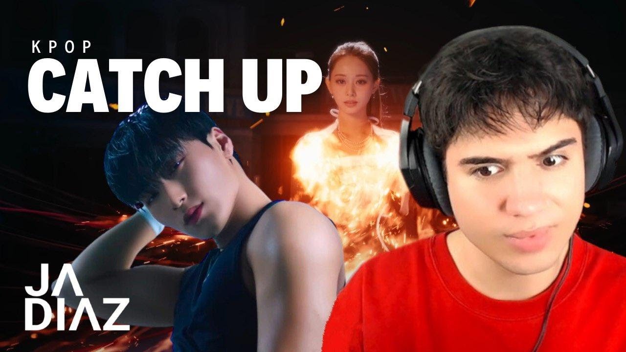 Catch Up: ATEEZ, TWICE, NMIXX - Limitless, Set Me Free, Love Me Like This MV REACTION - YouTube
