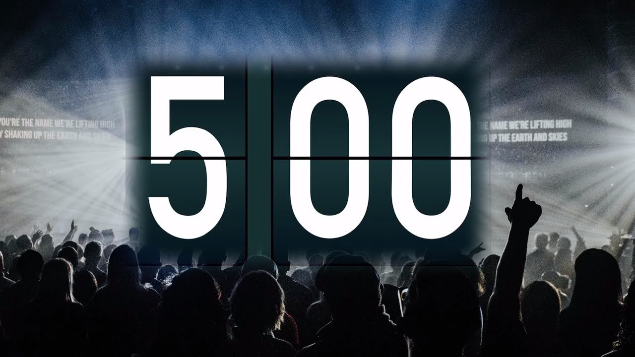 5 Minute Countdown Timer with High Energy Music - YouTube