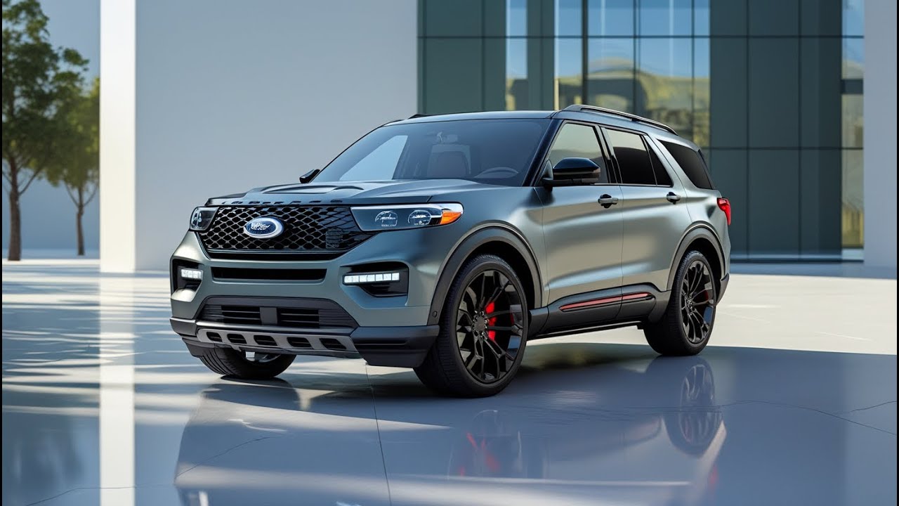 2026 Ford Explorer Full Exterior & Interior Walkaround – Stunning New ...