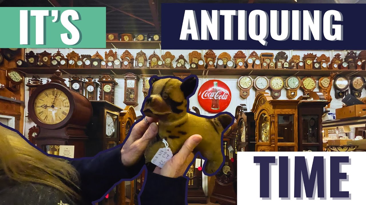 Time Travel in Antiques: A Clock Collector's Dream! Weil Antique Center ...