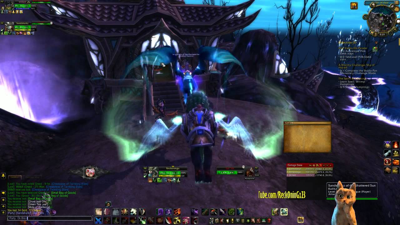 Mist of Pandaria - Rare Spawns *Hozen Beach Ball* - YouTube