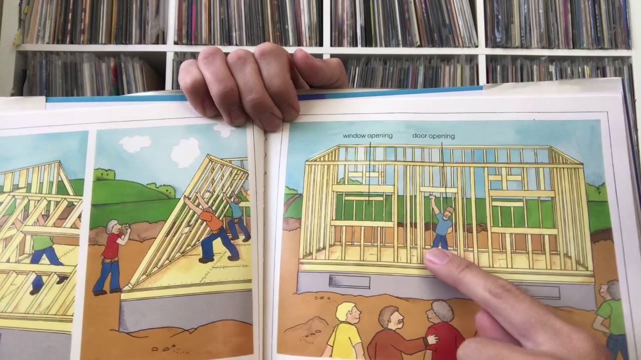 “How A House is Built” by Gail Gibbons - YouTube