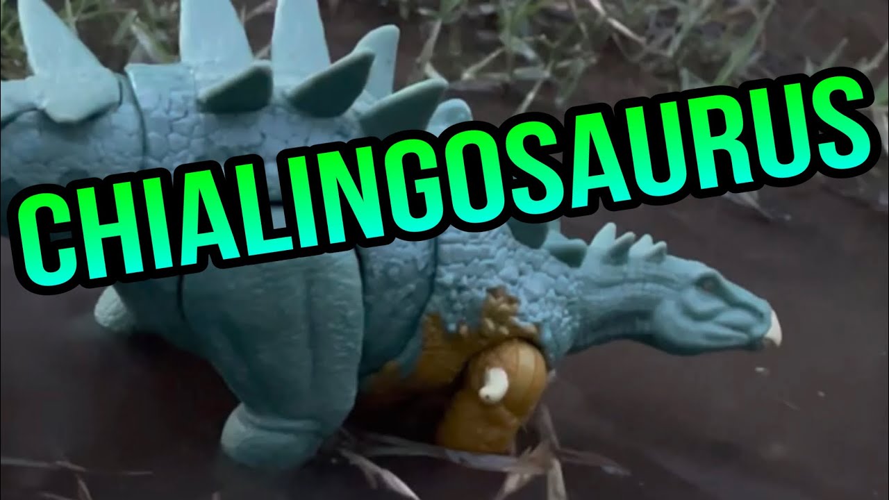 Ingen: Dinosaur Profile- Chialingosaurus - YouTube