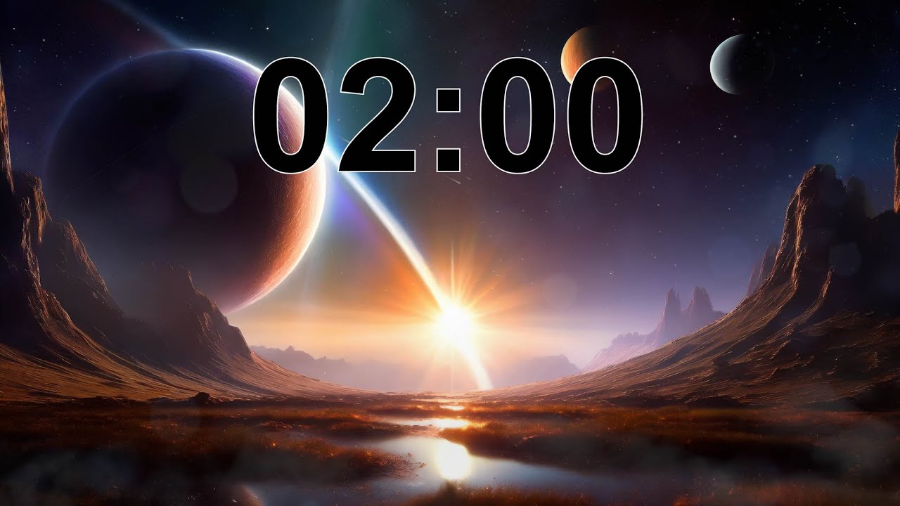 2 Minute Timer | Alien Planet 👨‍🚀 - YouTube