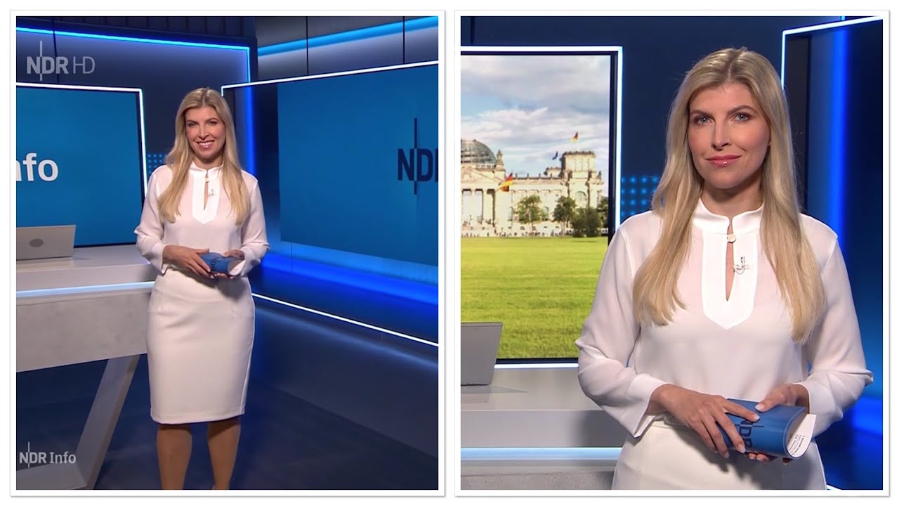 Bibiana Barth NDR News 10.10.2022 - YouTube