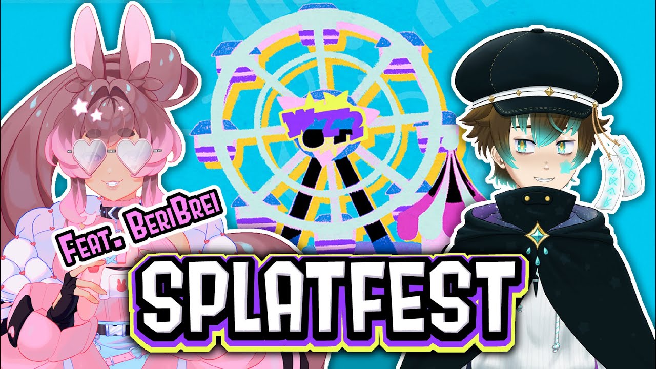Team Theme Park Hijinks with @BeriBrei! (VOD) - YouTube