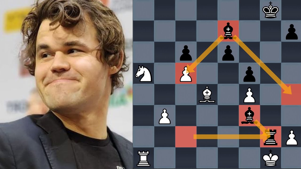 The Power of the Bishop Pair - Giga Quparadze vs Magnus Carlsen -FIDE ...