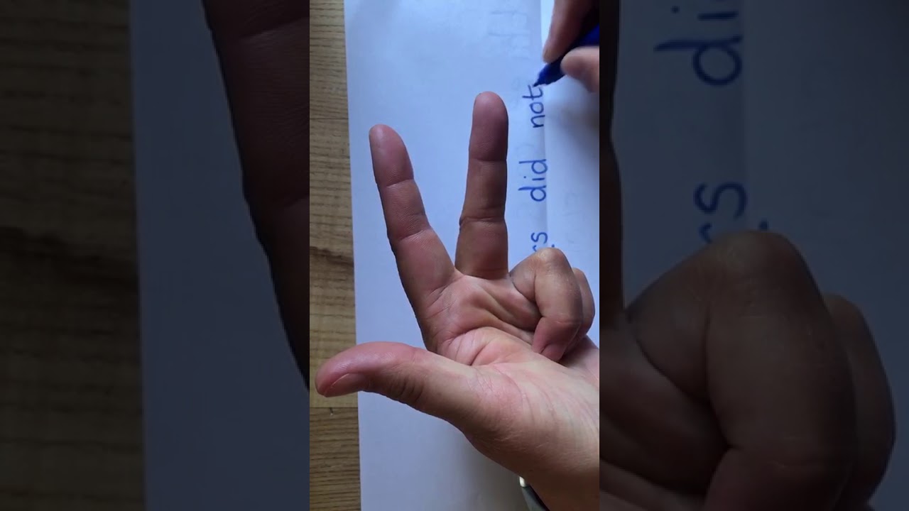 RWI Orange 'Come on Margo' hold a sentence reveal - YouTube