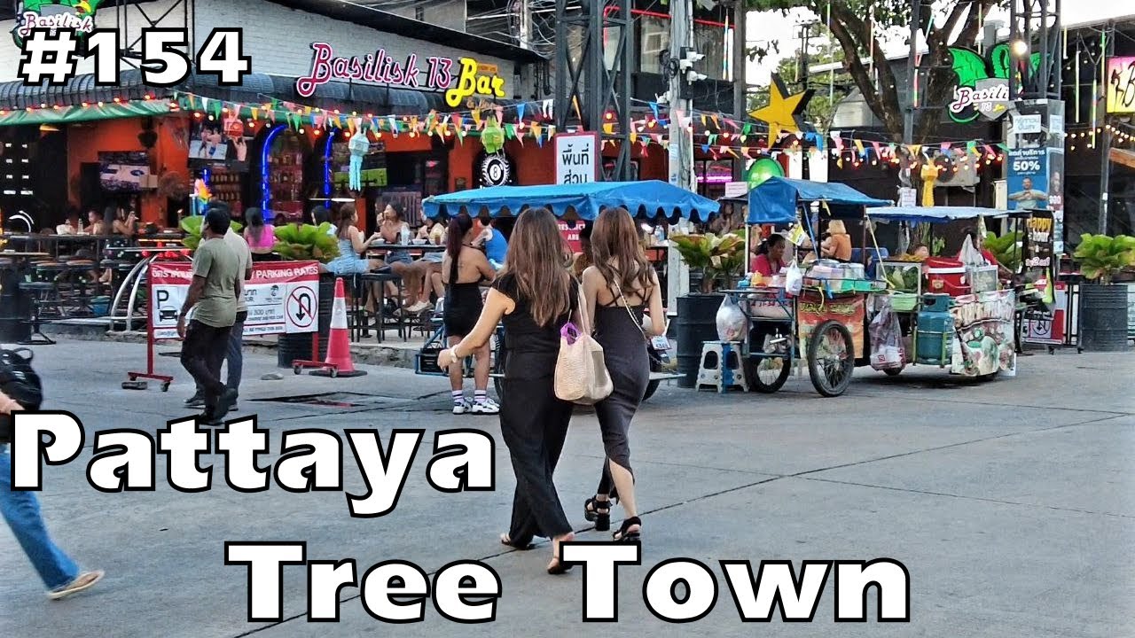 Pattaya Tree Town | Thailand in June 2024 | पटाया ट्री टाउन | パタヤツリータウン ...