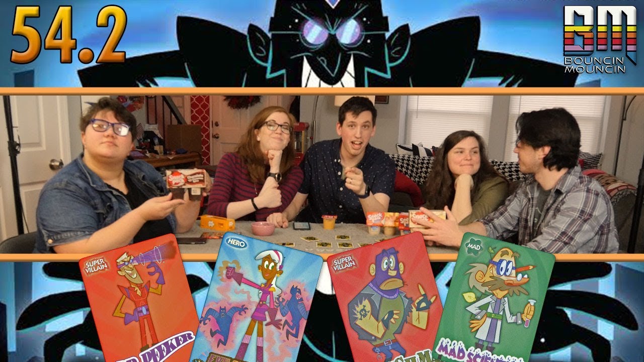 One Night Ultimate Super Villains 54.2: More New Game, Old Actions ...