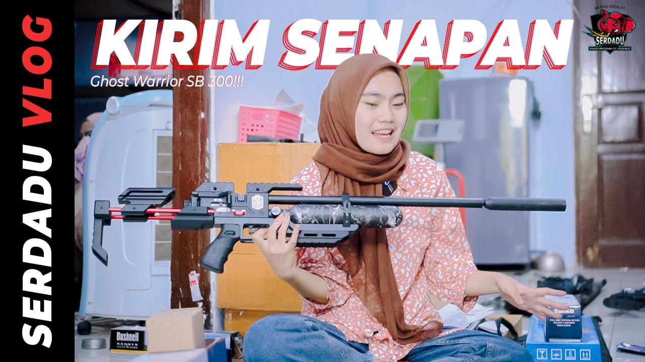[SERDADU VLOG] 4 OKTOBER 2022 KIRIM UNIT GHOSTWARRIOR SB300!!! - YouTube