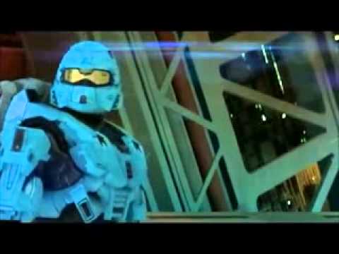 Red vs blue action montage 1 & 2 - YouTube