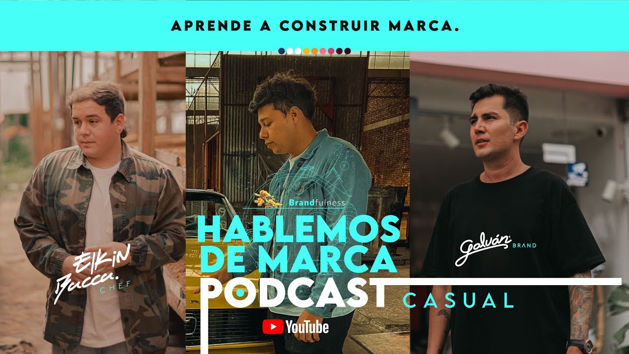 Hablemos de marca #2/ Podcast Casual por Elkin Bacca y Jairo Galván ...