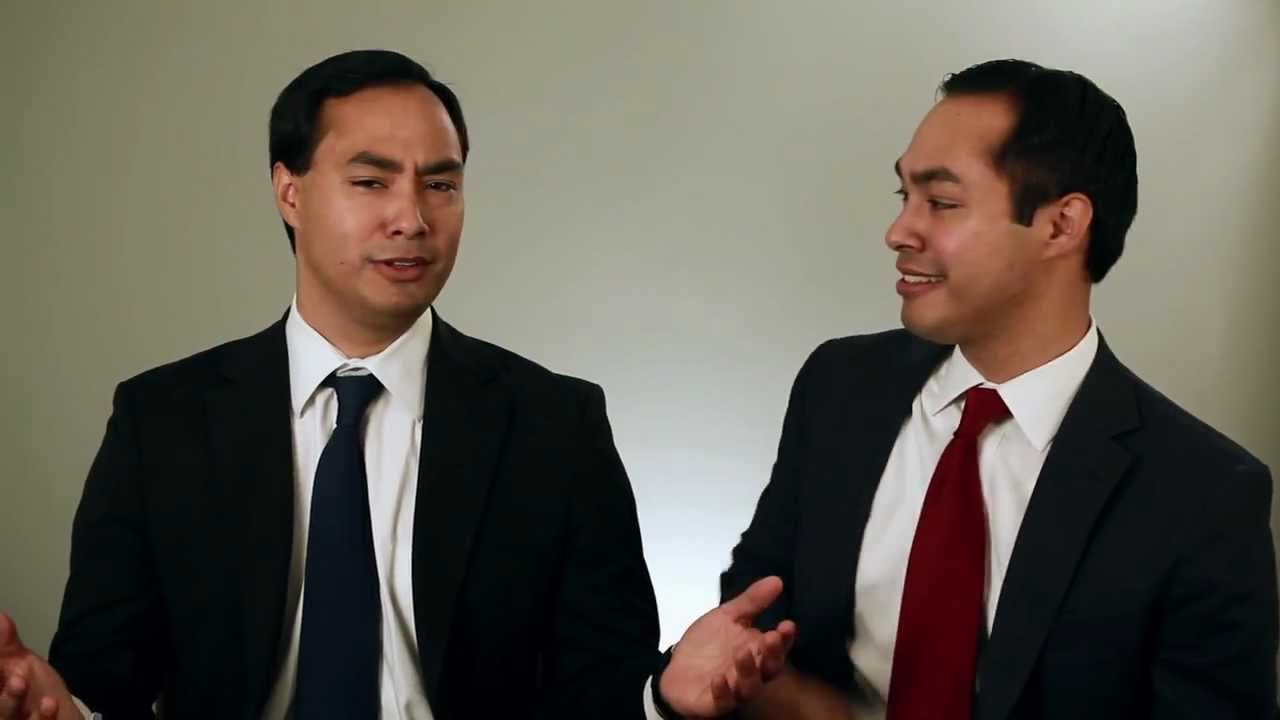 Mayor Julián Castro and Texas State Representative Joaquín Castro ...