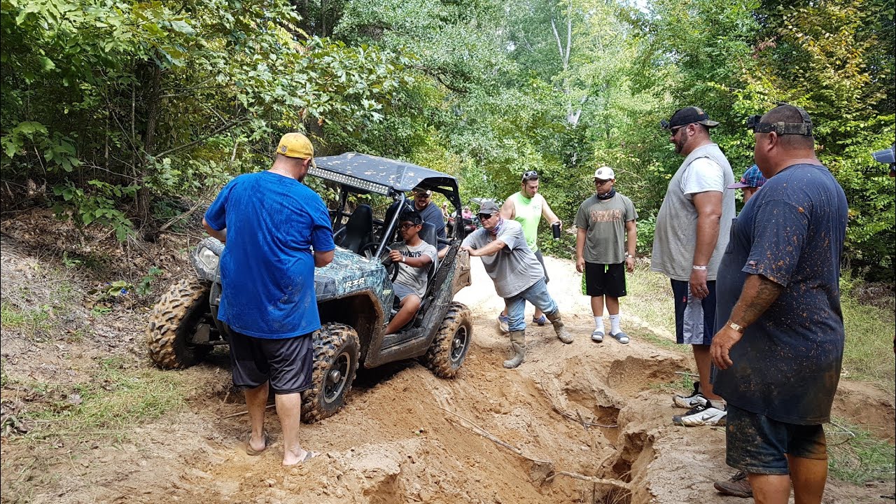 Gator Run ATV Park with The Cau-Cajun and Blazen Tex - YouTube