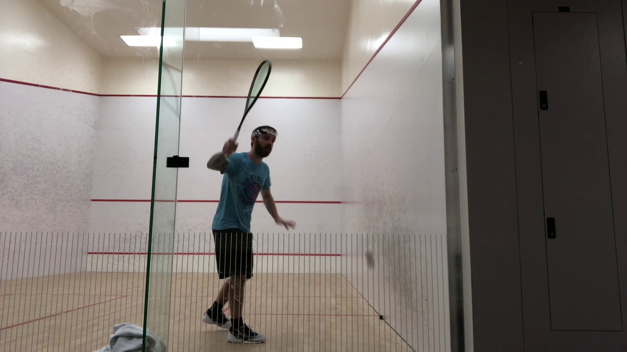 Serious Squash: Forehand Swing Path and Movement Tips - YouTube