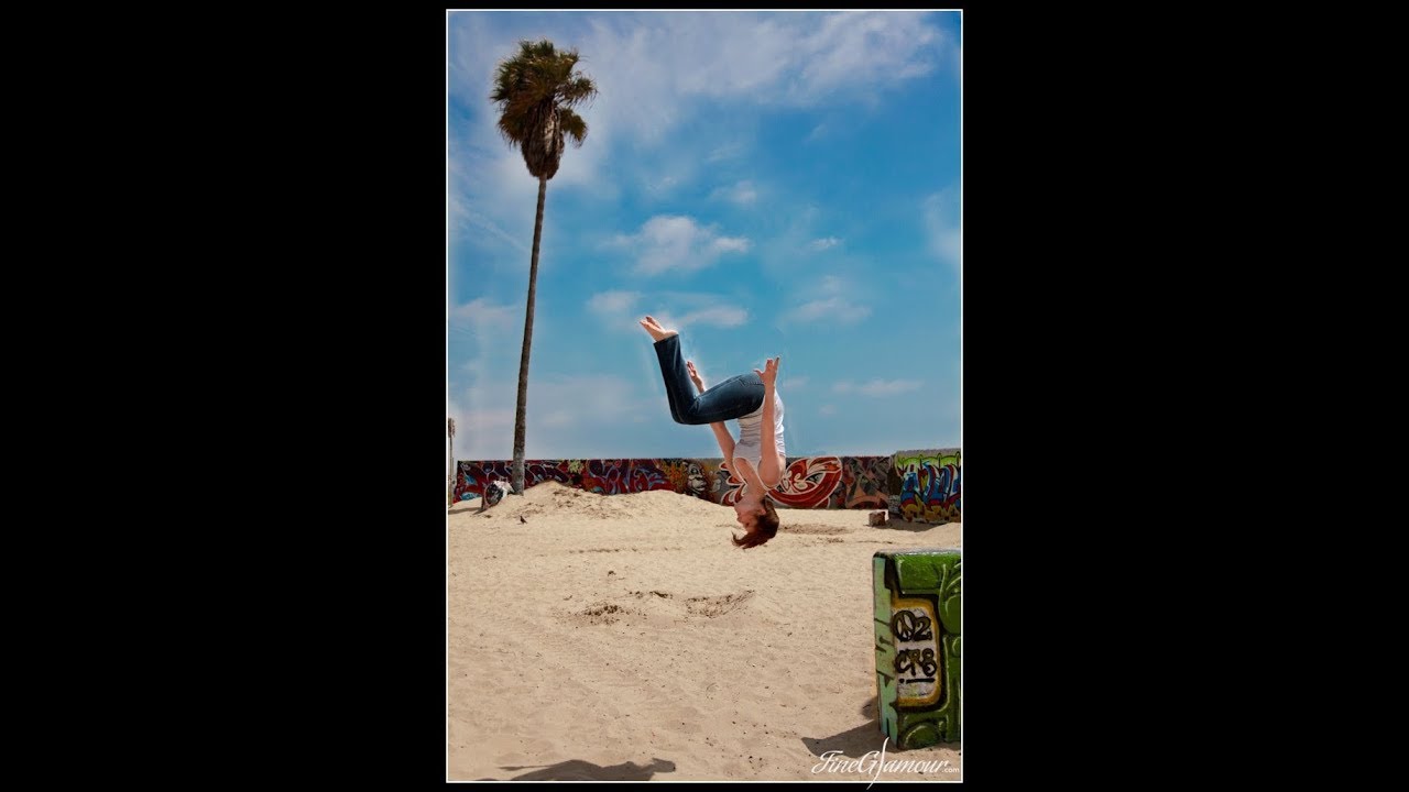 Juliet Lemar - Dance and gymnastics reel - YouTube