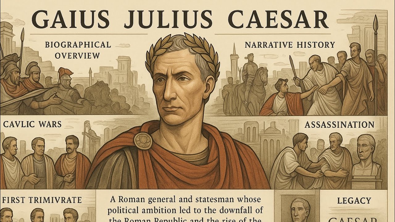 Julius Caesar: Life, Campaigns, and Legacy - YouTube