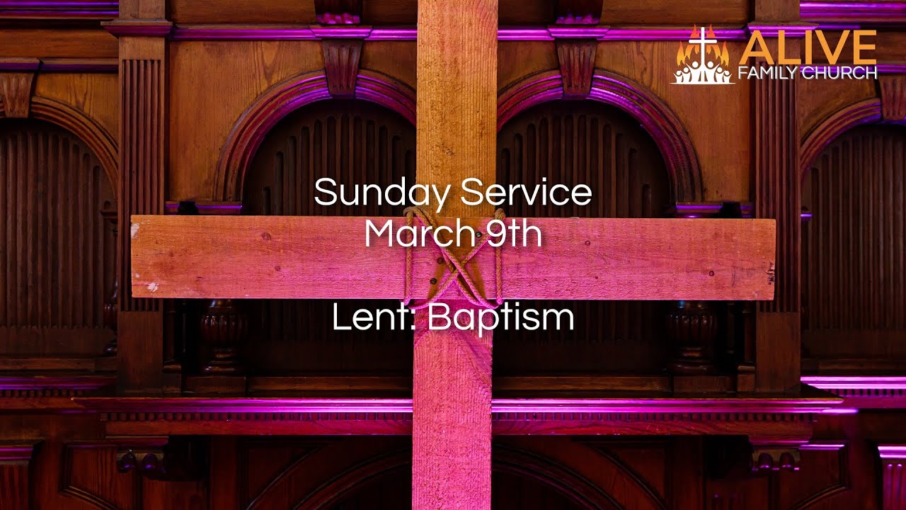 Sunday Service - 9th March - YouTube