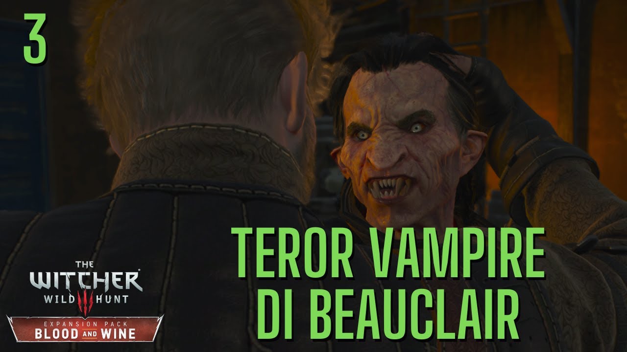 Misi The Beast of Toussaint 3 & Blood Run - The Witcher 3: Blood And ...