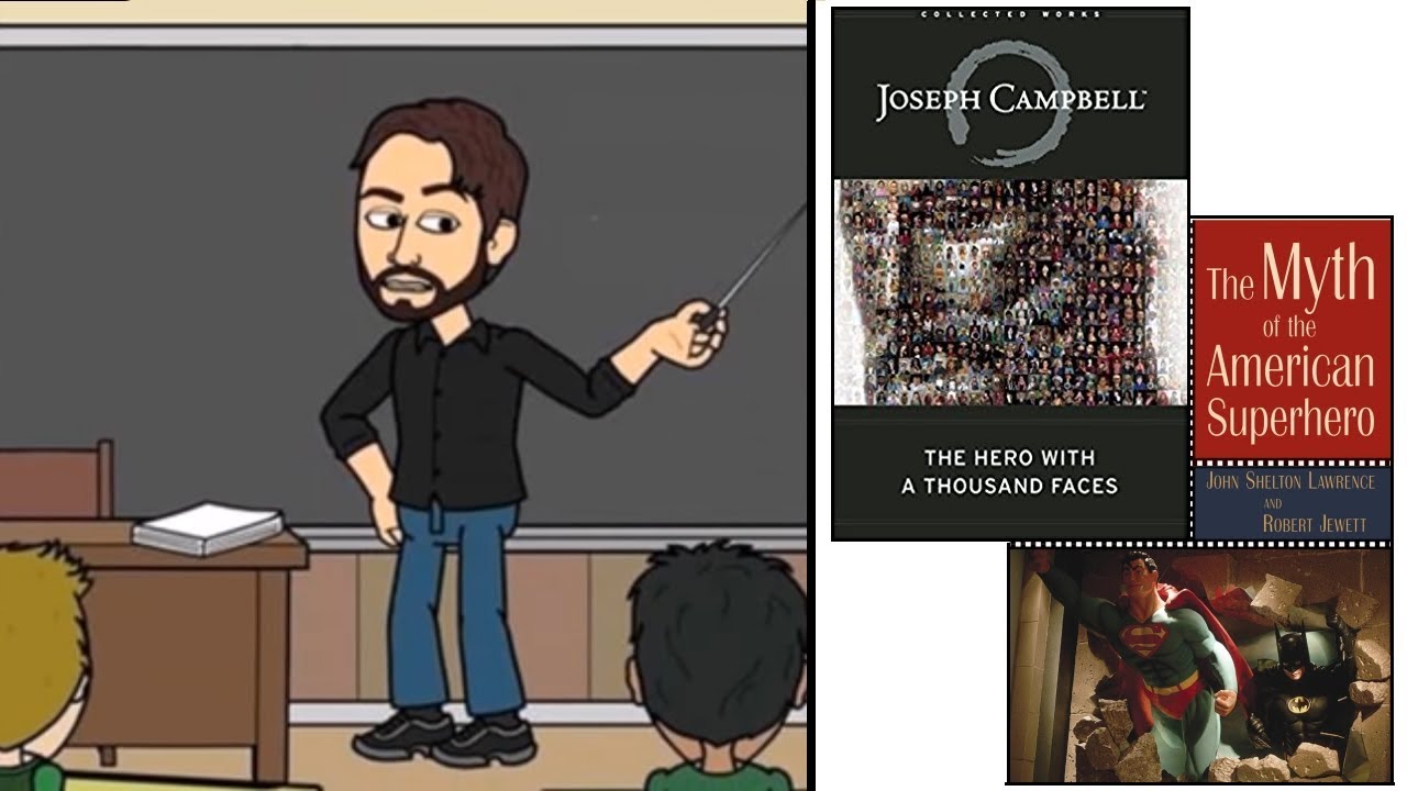 The Monomyth and the American Monomyth - YouTube