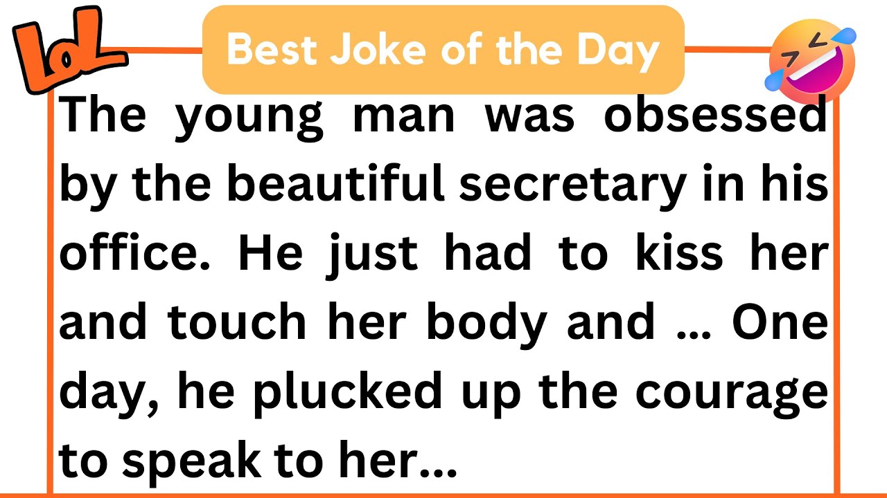 😂 BEST JOKE OF THE DAY | The young man was obsessed by the beautiful ...