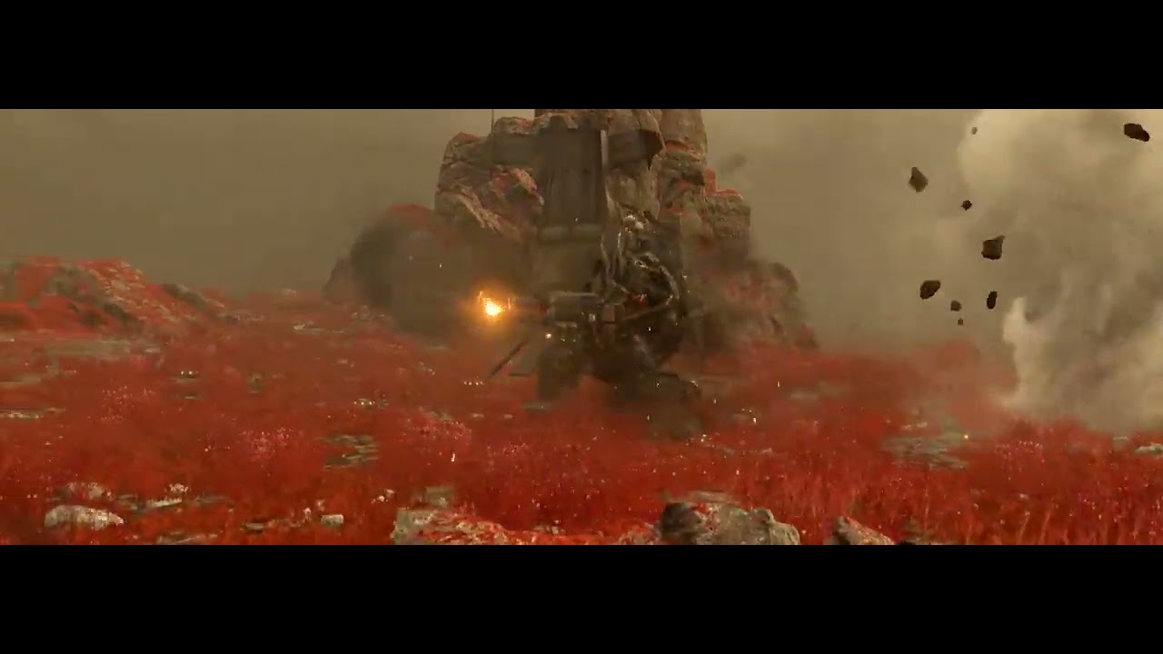 HELLDIVERS 2 - Anti-tank mine leak - YouTube