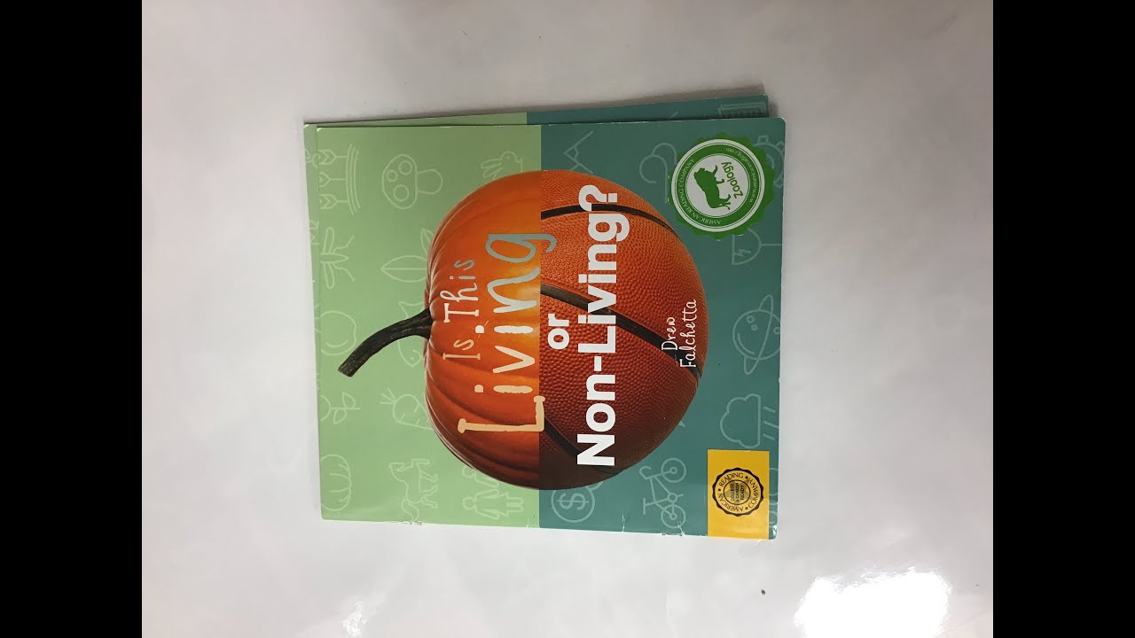 Mr. Gannon Read Aloud: Is this Living or Non-living? by Drew Falchetta ...