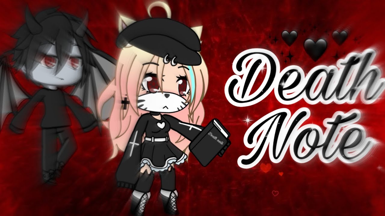Si yo tuviera Death Note~Gacha Life~ - YouTube