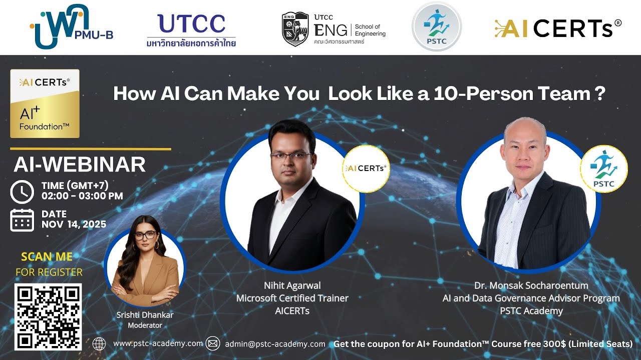 How AI Can Make You Look Like a 10-Person Team ? - YouTube