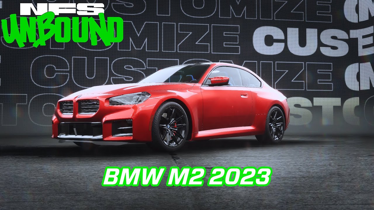 NFS Unbound รีบแต่งรถ #65 BMW M2 2023 - YouTube