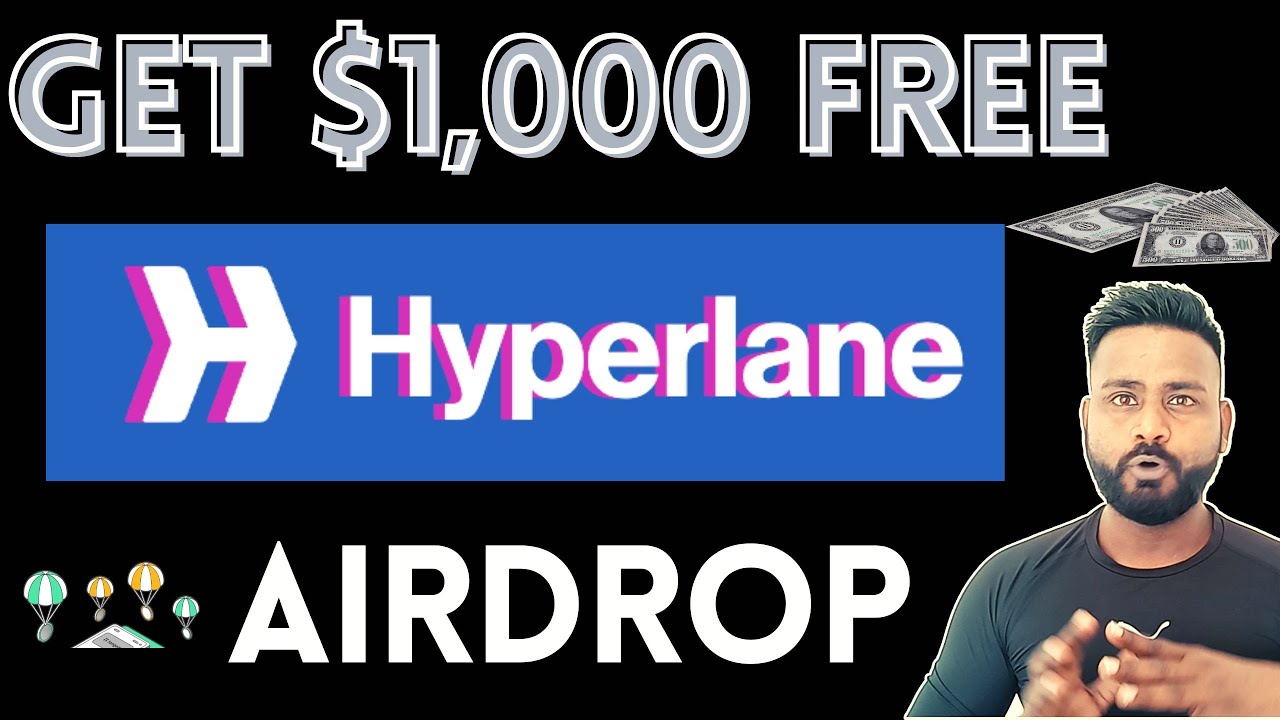 $1000 🪂HYPERLANE TOKEN AIRDROP/ NEXT ZRO and WORMHOLE Bridge - YouTube