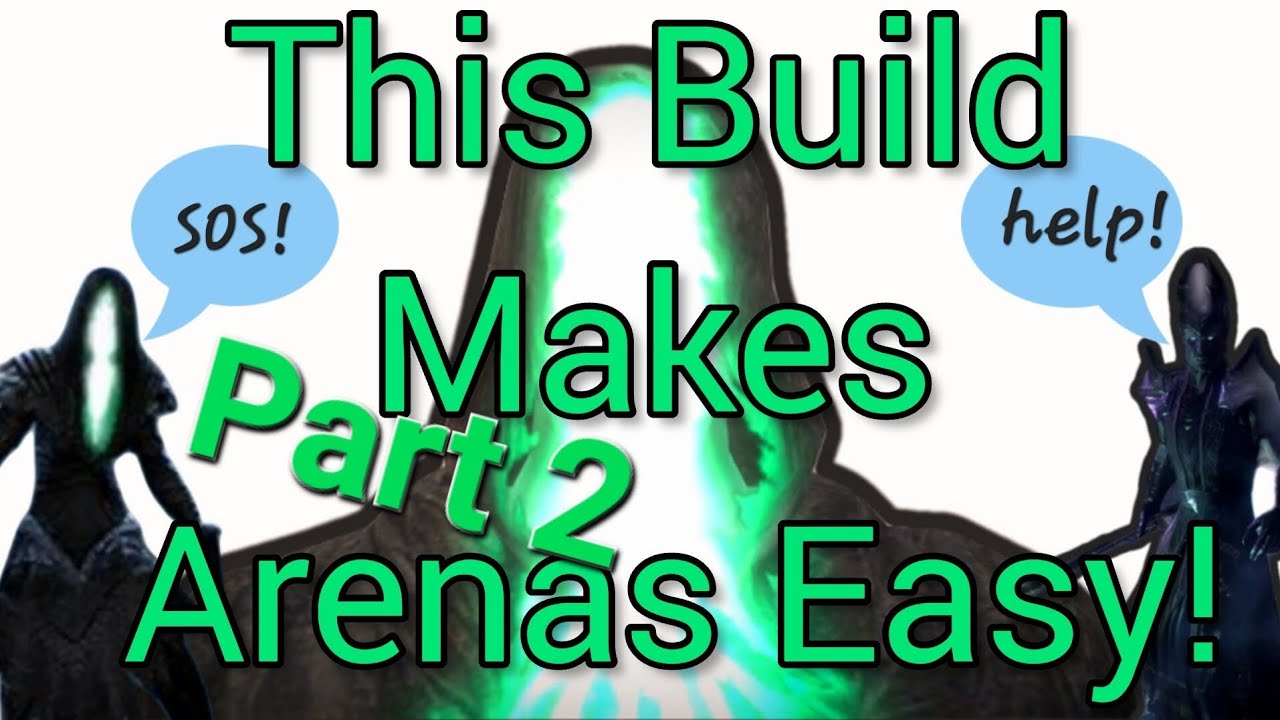 ESO Solo Arena Sorc Heavy Attack Build One Bar 2023 feat Maelstrom ...