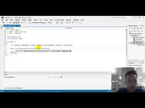 Tutorial C++ Modul 1 - YouTube