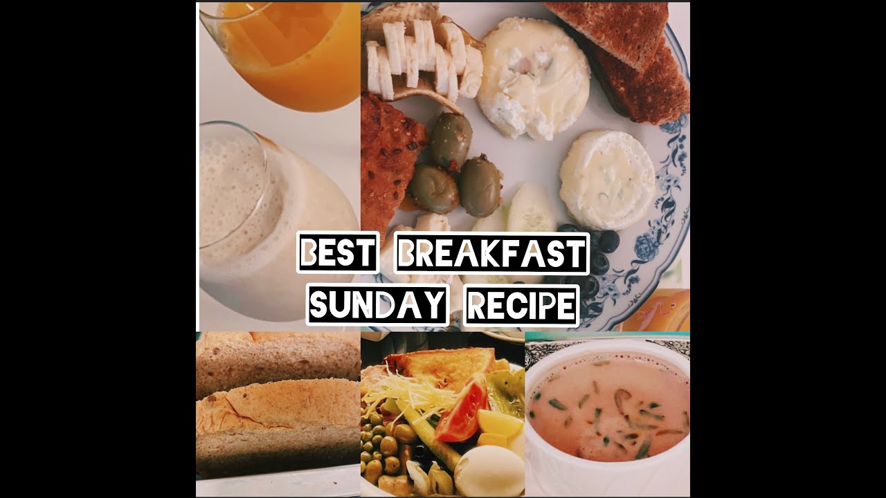 How to Make Best Sunday Morning Breakfast Recipe - YouTube