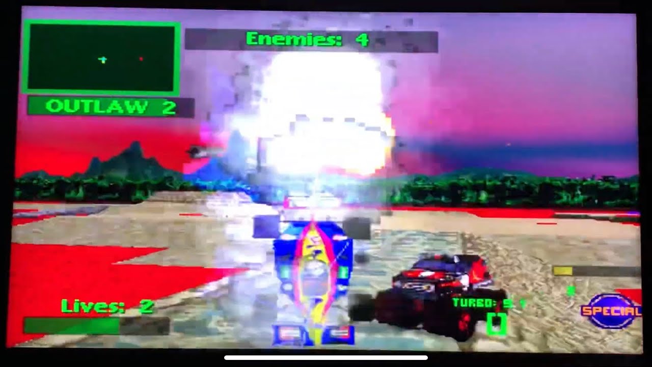Twisted Metal 2 Twister Hard Playthrough - YouTube