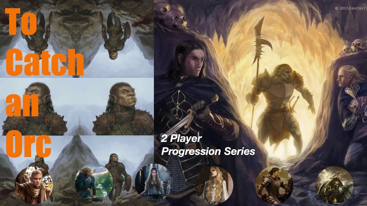 To Catch an Orc | 2 Player Revised Core Series | Lord of the Rings LCG ...