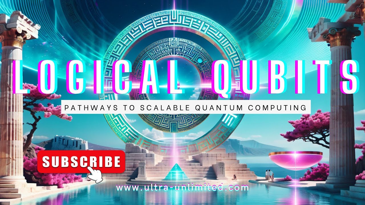 Logical Qubits Pathway To Scalable Quantum Computing Youtube