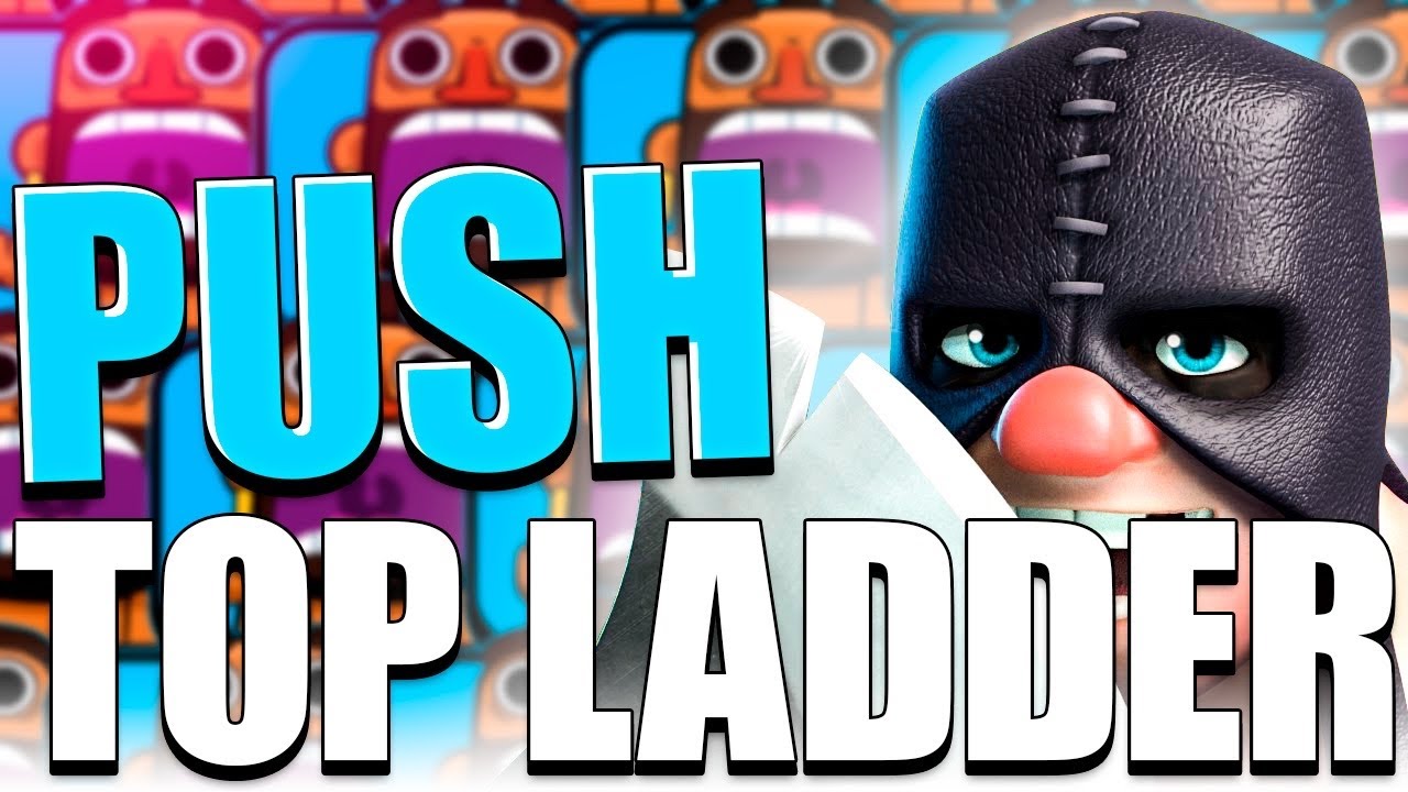 TOP LADDER PUSH - YouTube