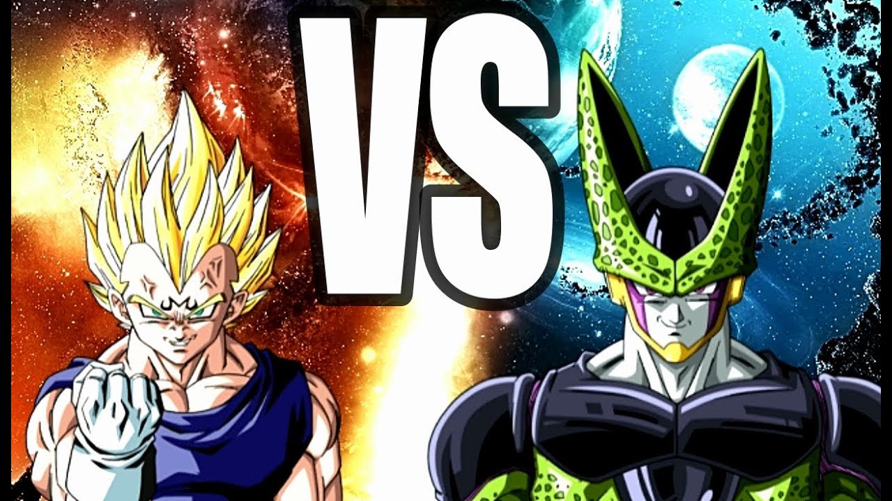 Super Vegeta Vs Cell