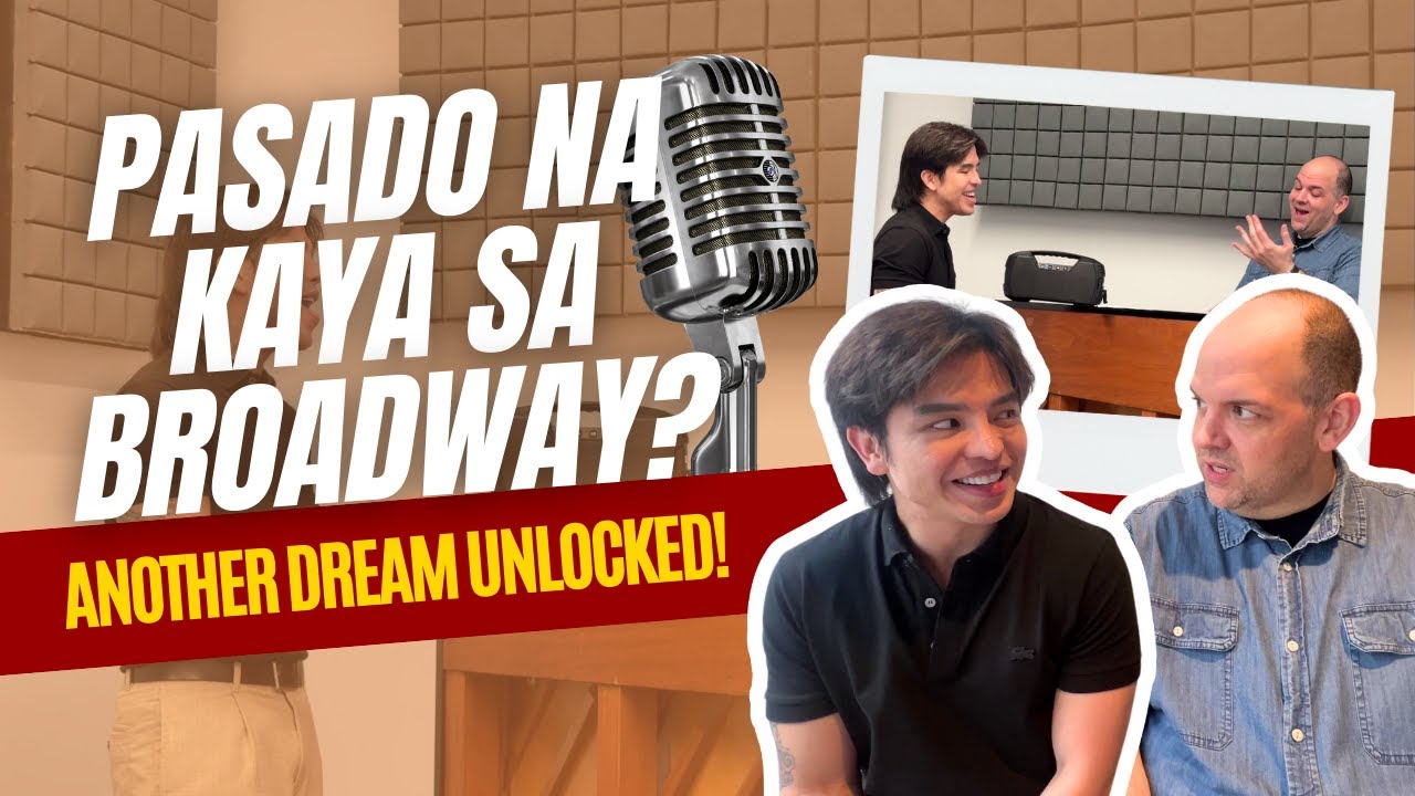 Broadway Voice Lessons with Joseph London | Anthony Rosaldo Vlog - YouTube