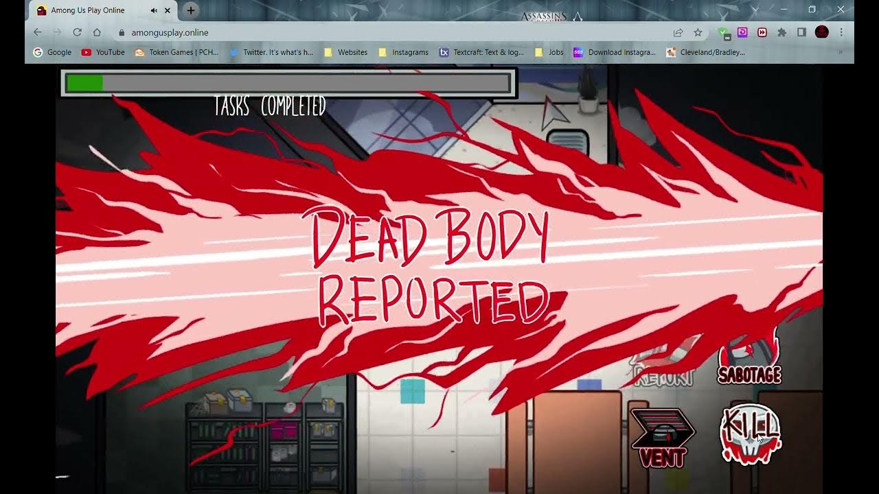 Among Us Online: Part 10: Imposters Kill distance is far....... - YouTube