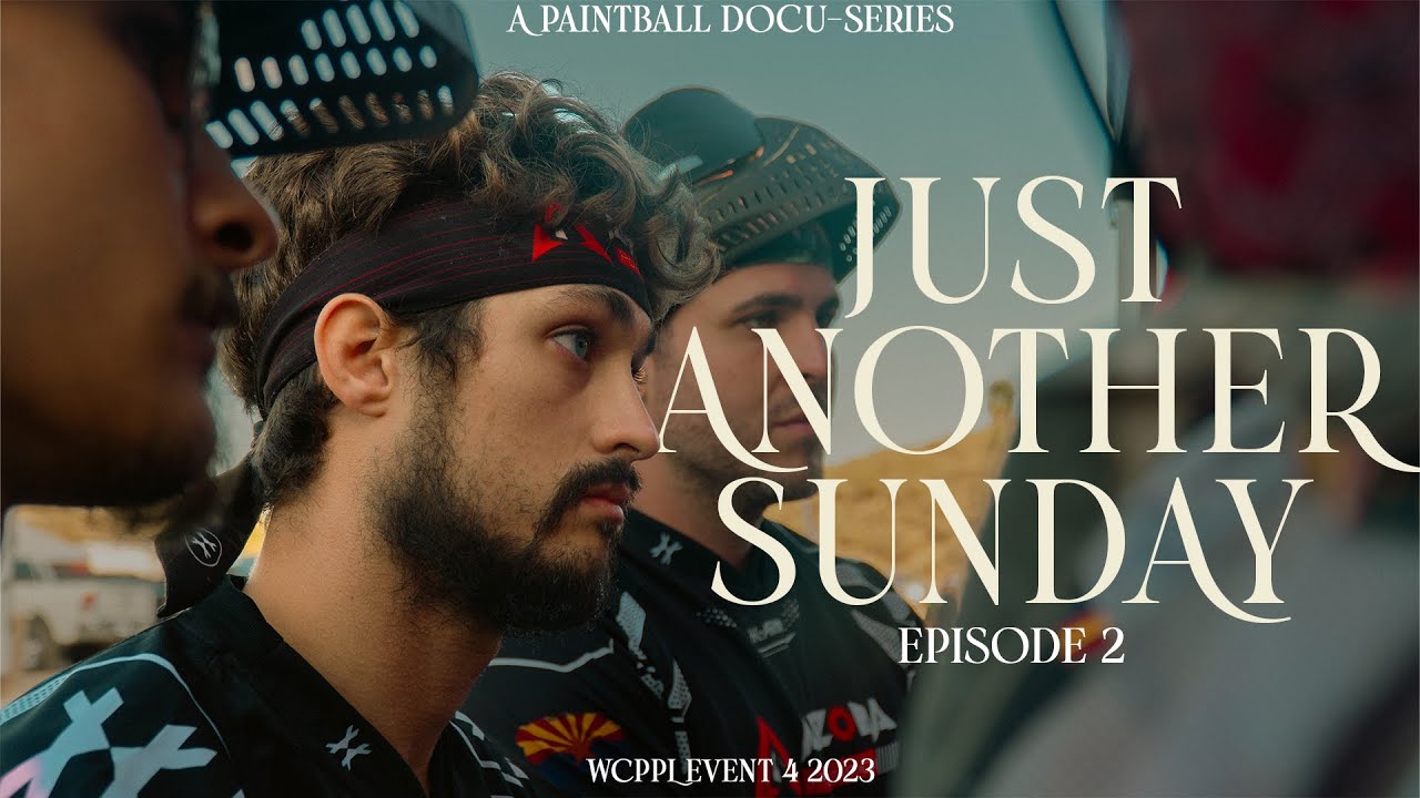 Just Another Sunday: Episode 2. A Paintball Docu-Series. WCPPL Event 4 ...