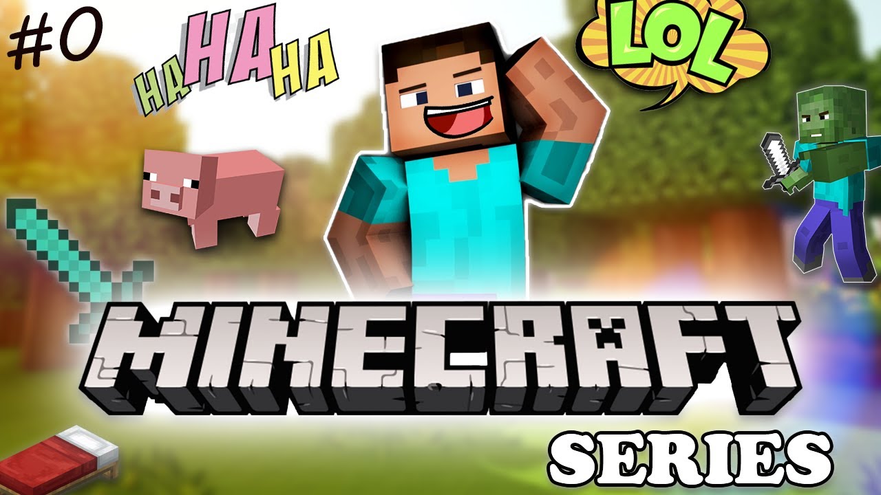 NOOB PLAYING MINECRAFT For The FIRST TIME EVER !!! - YouTube